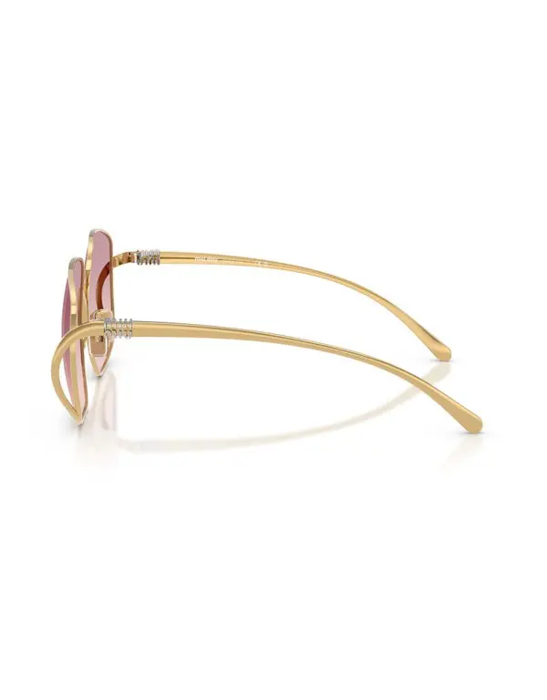 Miu Miu Square Frame Sunglasses