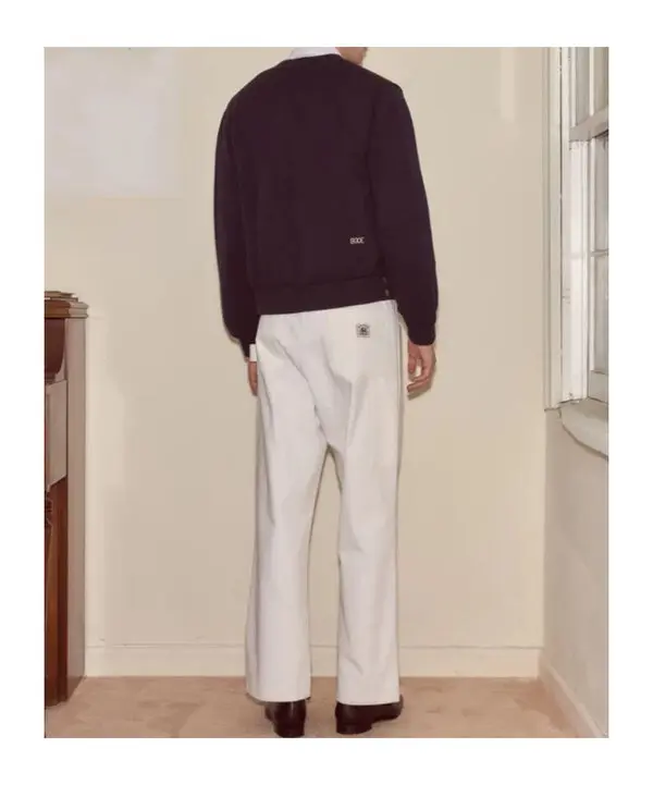 BODE Double-breasted V-neck Cardigan