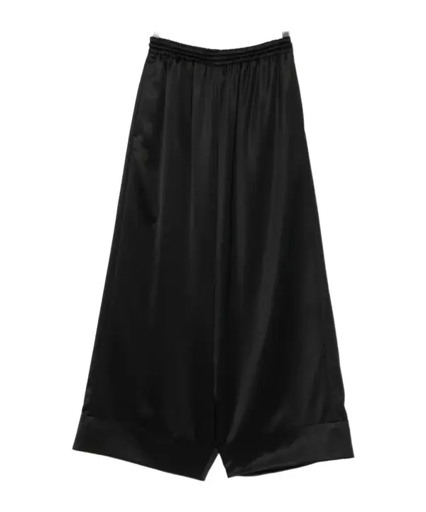 Junya Watanabe Satin-finish Wide-leg Trousers