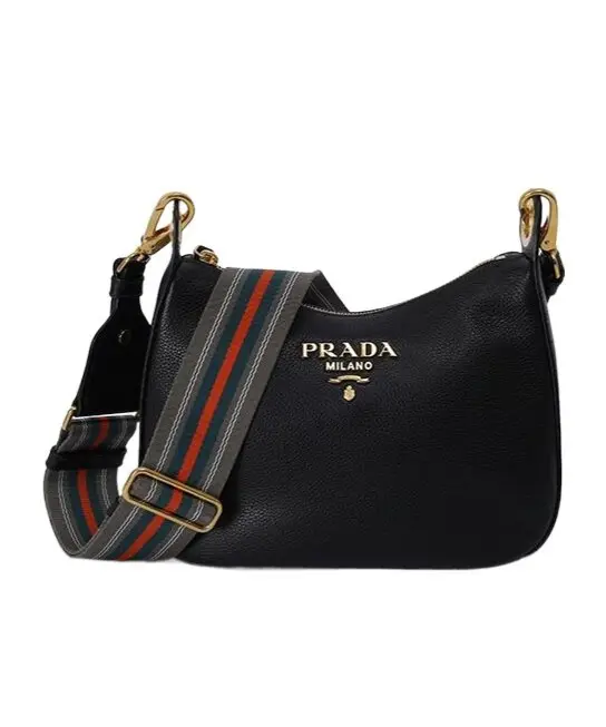 Prada Logo Shoulder Bag