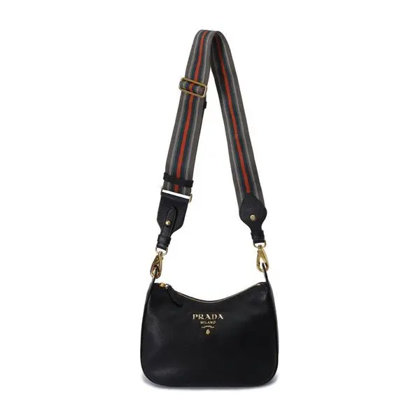 Prada Logo Shoulder Bag