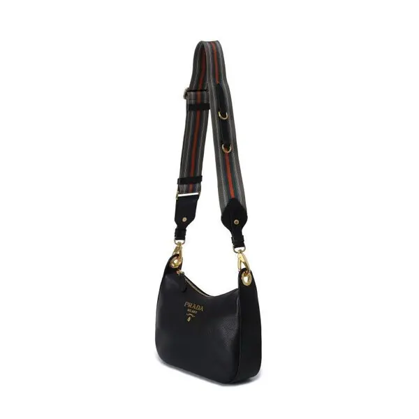 Prada Logo Shoulder Bag