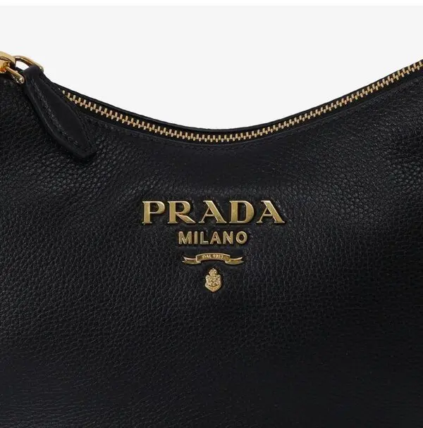 Prada Logo Shoulder Bag
