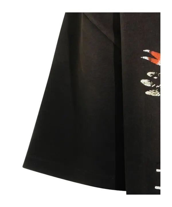 Amiri Graphic Logo Crewneck T-shirt