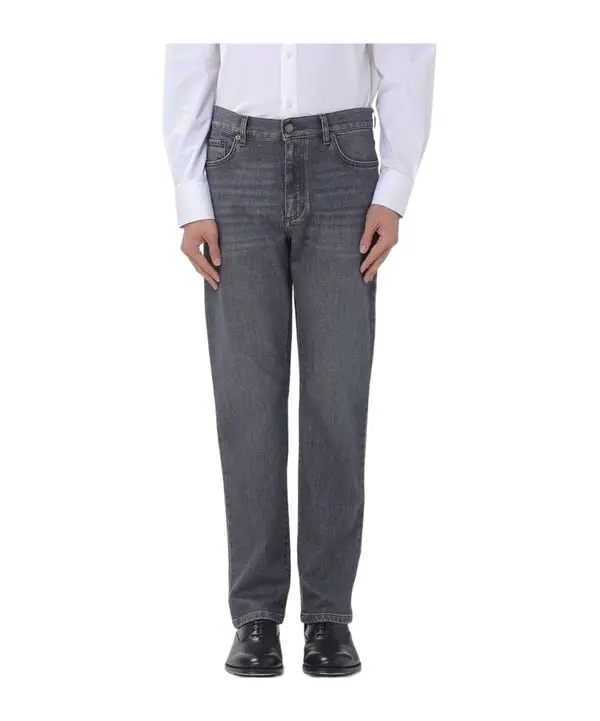 Zegna Belt Loop Jeans
