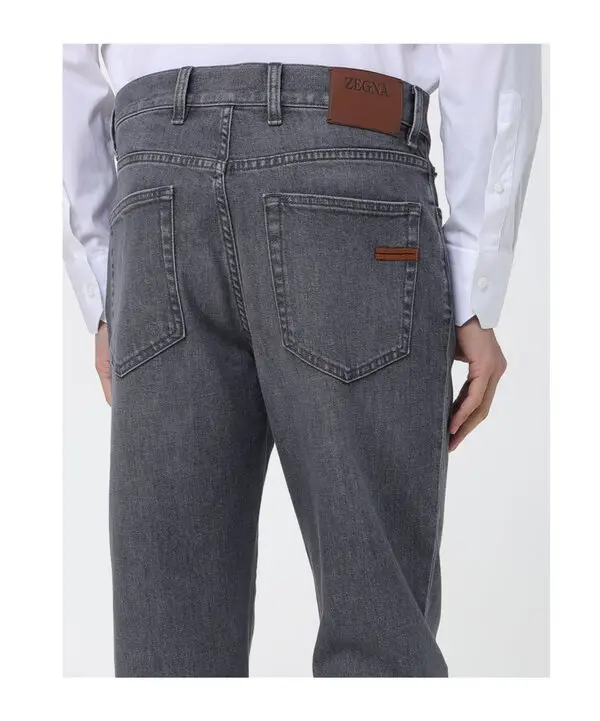Zegna Belt Loop Jeans