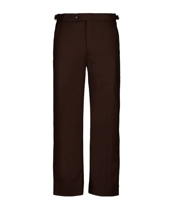 BODE Side-button Wool Casual Pants