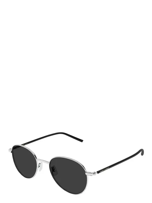Saint Laurent Round Frame Sunglasses