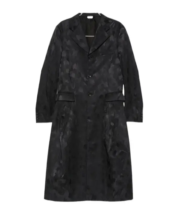 Comme Des Garçons Single-breasted Coat