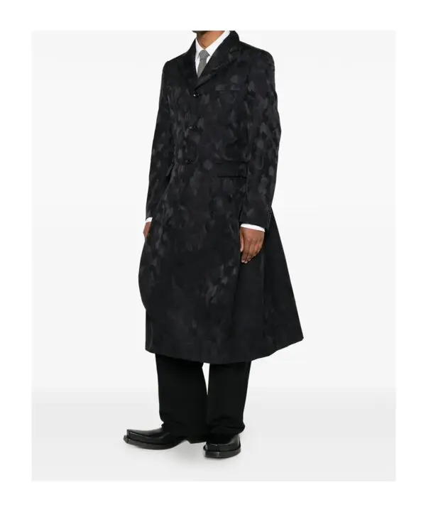 Comme Des Garçons Single-breasted Coat