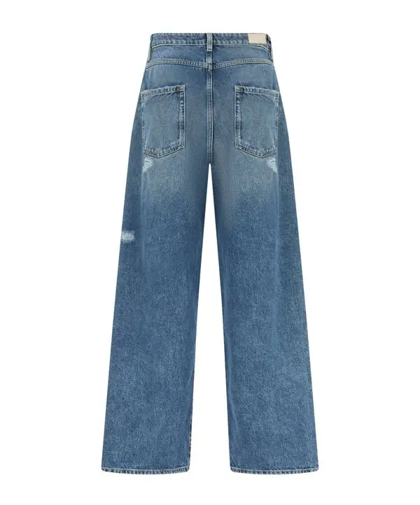 ICON DENIM LOS ANGELES Belt Loop Jeans