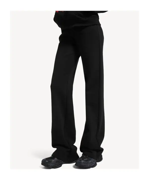 Balenciaga Sacré Coeur Low Waist Sweatpants - Black