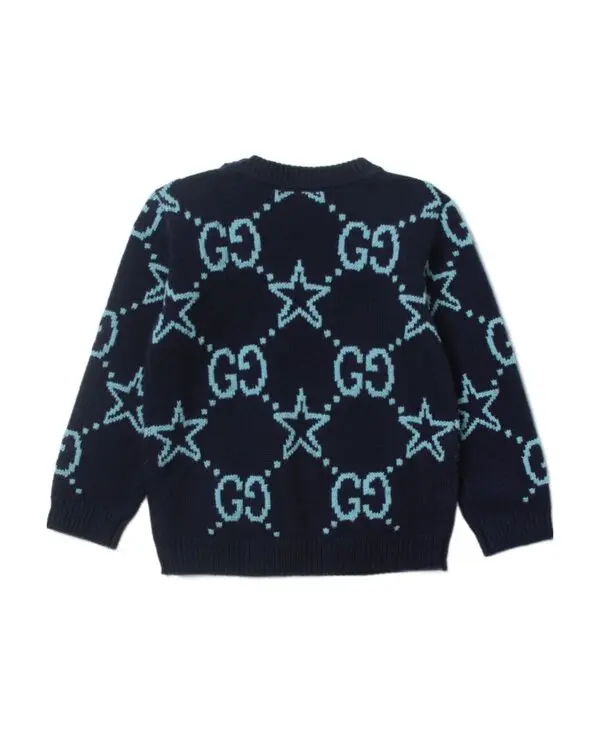 Gucci Gg Star Wool Jumper