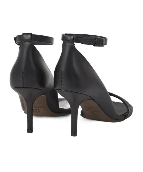 Brunello Cucinelli Almond Toe High-heeled Sandals