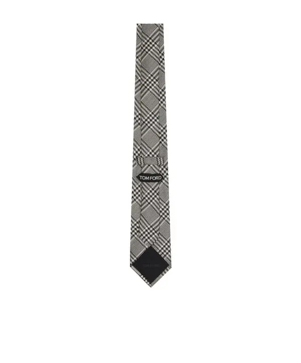 TOM FORD Prince Of Wales Neck Tie
