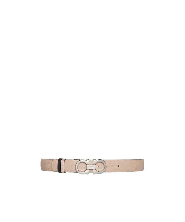 FERRAGAMO Gancini Logo Belt - Multicolor