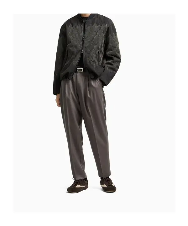 Emporio Armani Stretch-twill Trousers