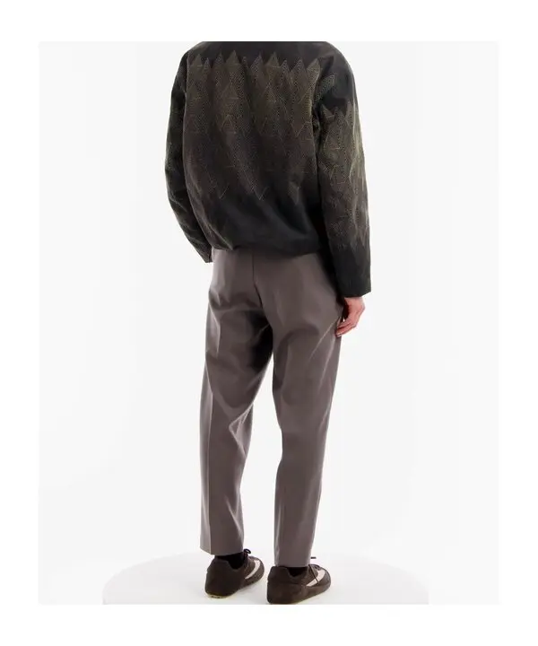 Emporio Armani Stretch-twill Trousers