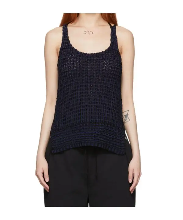 3.1 Phillip Lim Rib Knitted Vest