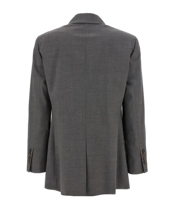 Brunello Cucinelli Double Breasted Blazer