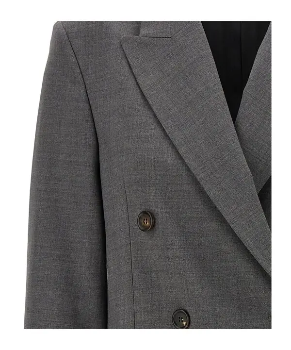 Brunello Cucinelli Double Breasted Blazer