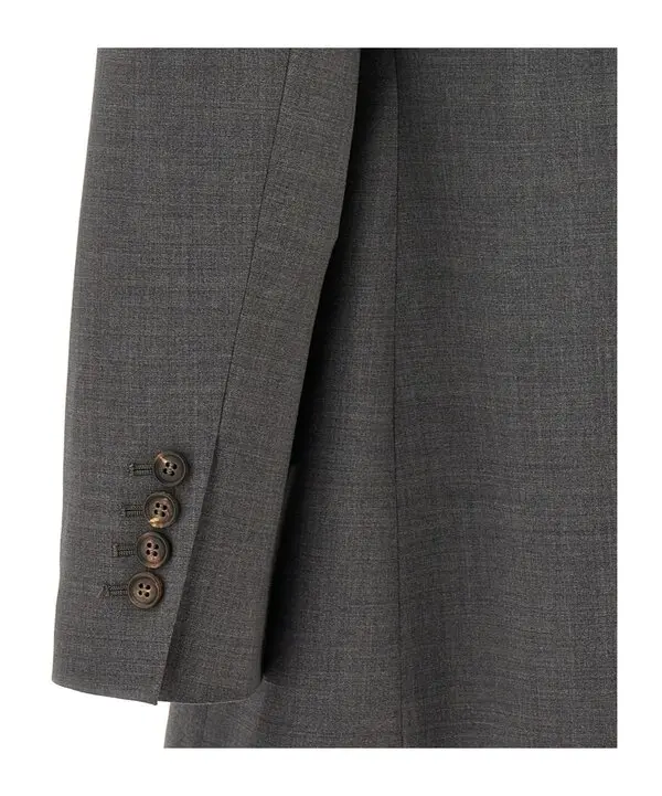 Brunello Cucinelli Double Breasted Blazer