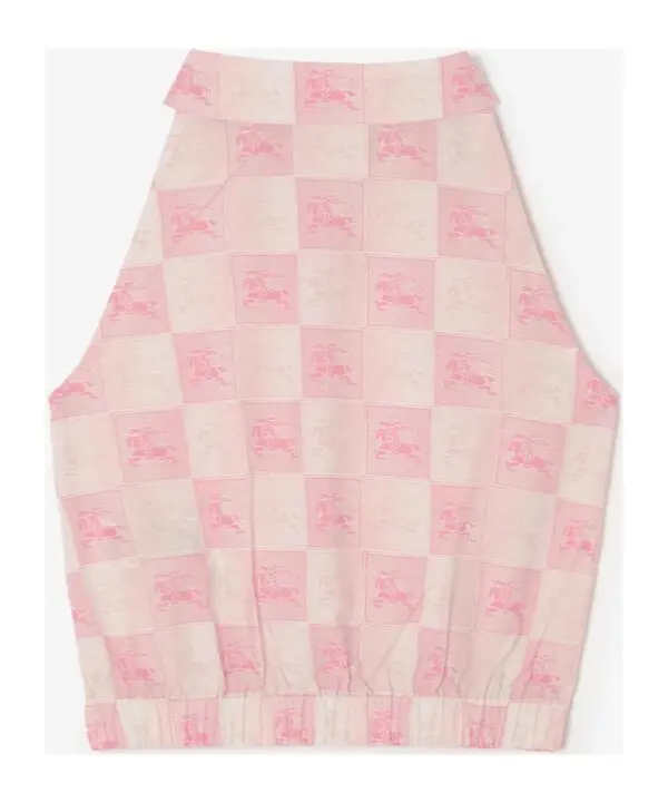 Burberry Checkerboard Cotton Shirt