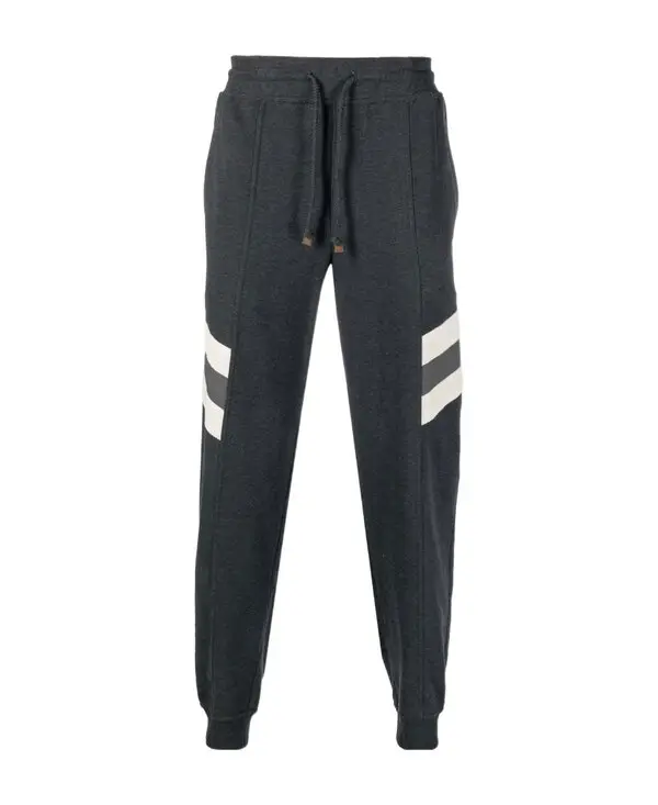 Brunello Cucinelli Drawstring Tracksuit Bottoms