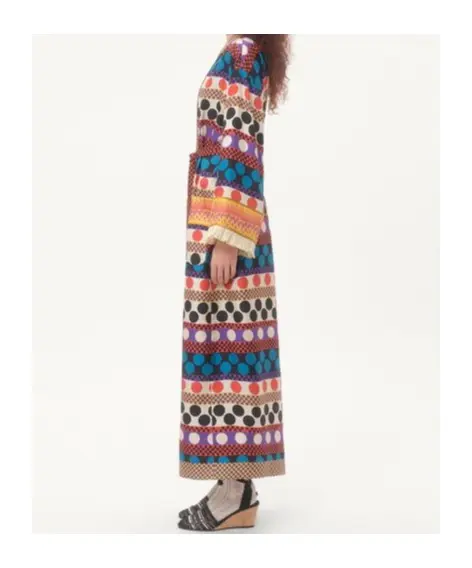 Valentino Garavani Polka Dot Print Robe