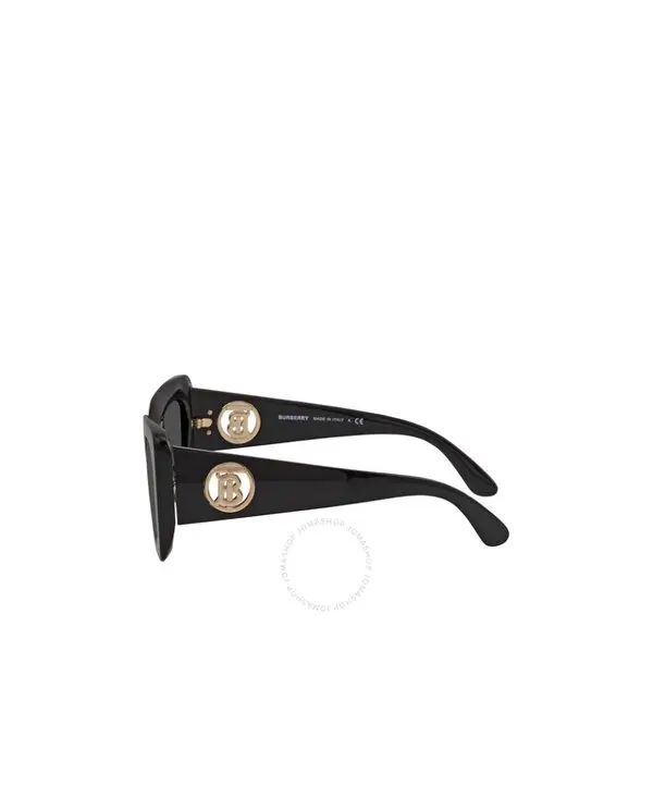 Burberry Daisy Square-frame Sunglasses - Black