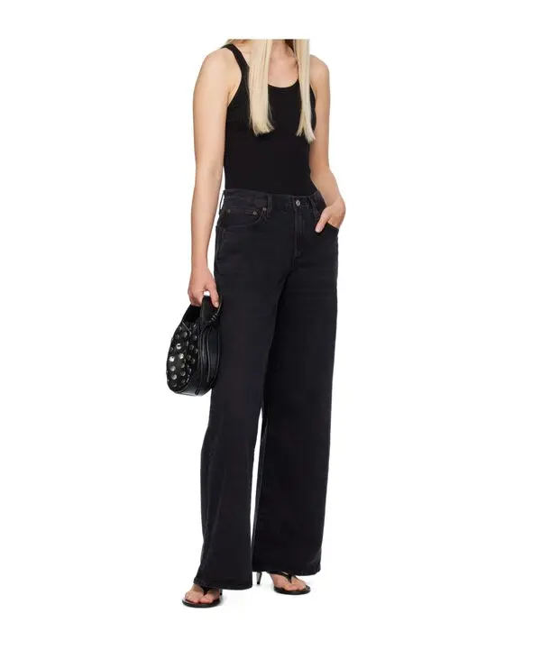 AGOLDE Five Pocket Denim Trousers