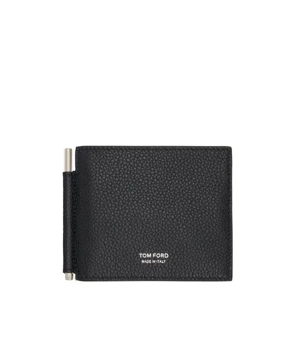 TOM FORD Bifold Wallet - Black