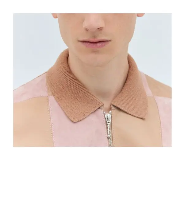 AWAKE Long-sleeved Paneled Jacket