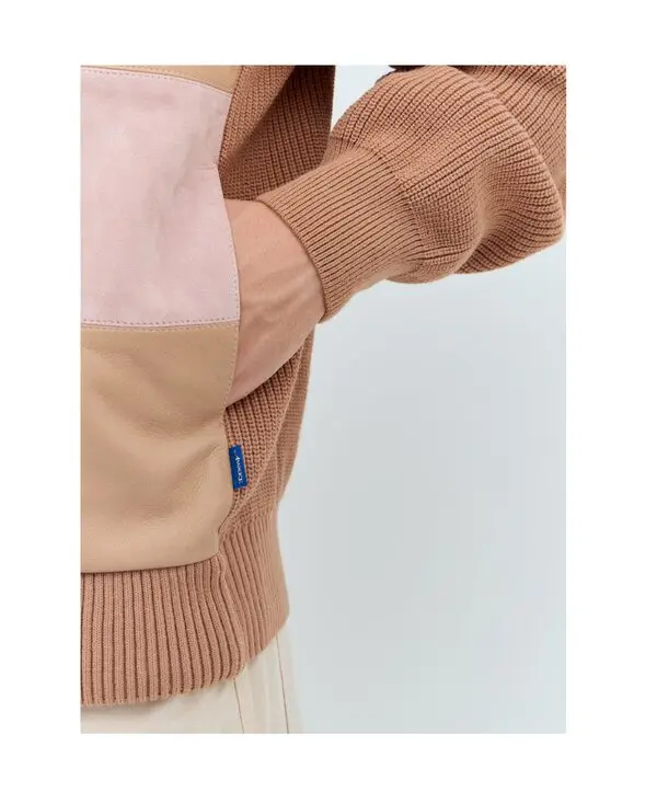 AWAKE Long-sleeved Paneled Jacket