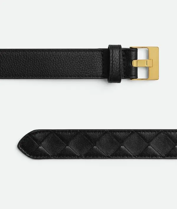 Bottega Veneta Long Watch Belt