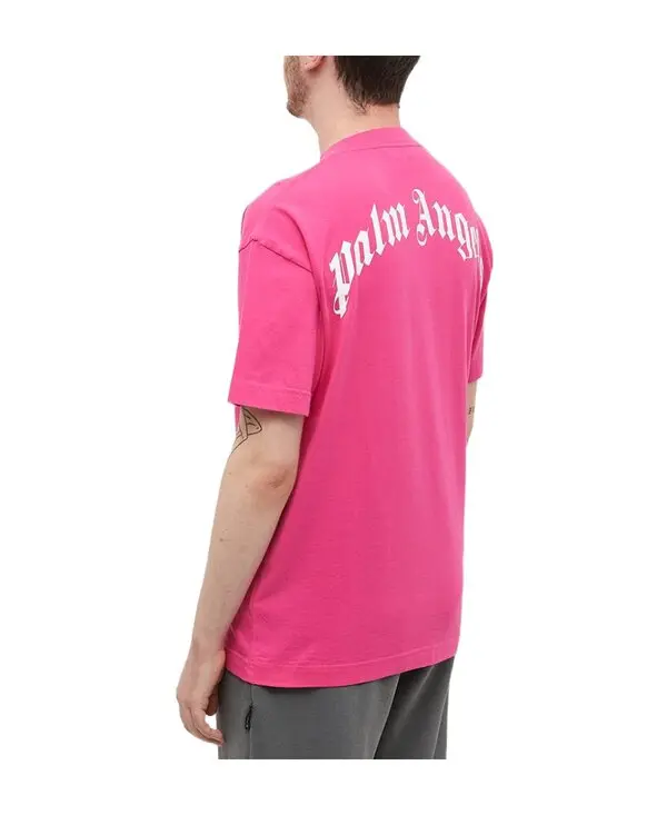 Palm Angels Banana-print Cotton T-shirt
