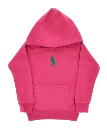 Ralph Lauren Long-sleeved Hooded Sweatshirt With Logo