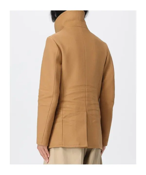Dsquared2 Double-breasted Throat-latch Coat