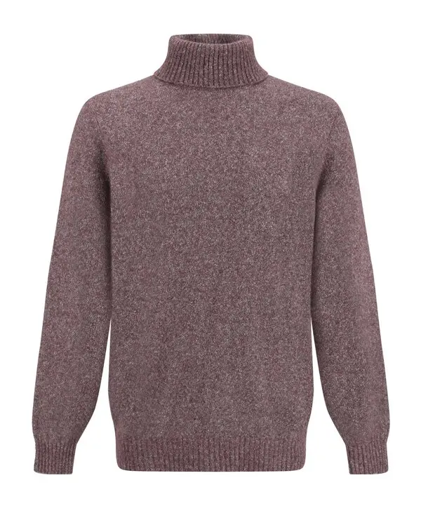 Brunello Cucinelli Roll Neck Knitted Jumper