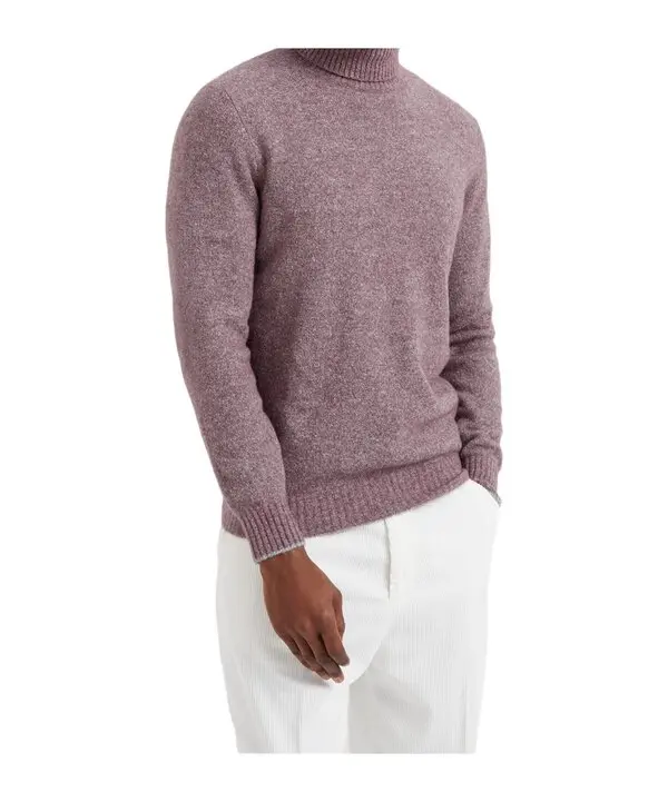 Brunello Cucinelli Roll Neck Knitted Jumper