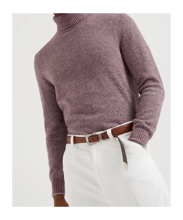 Brunello Cucinelli Roll Neck Knitted Jumper