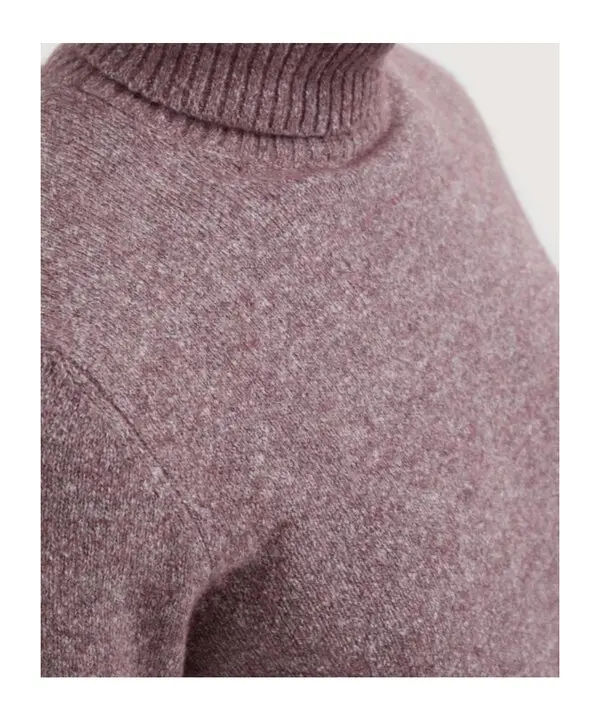 Brunello Cucinelli Roll Neck Knitted Jumper