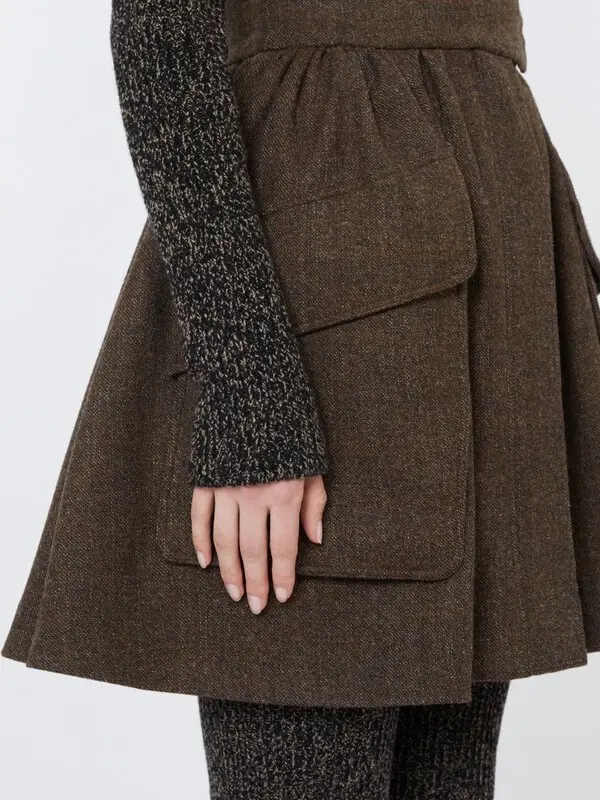 Max Mara Bernini Mini Skirt