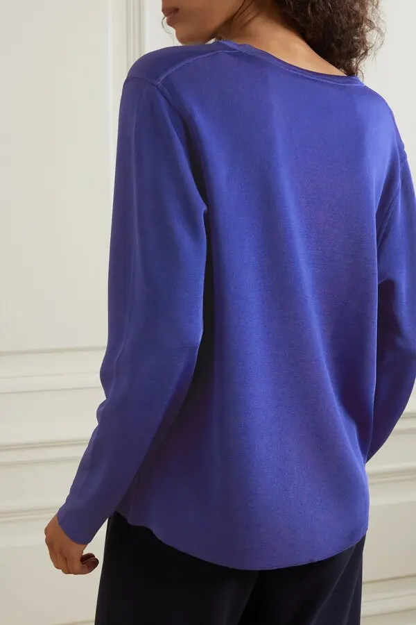THE ROW Lucla Knitted Sweater