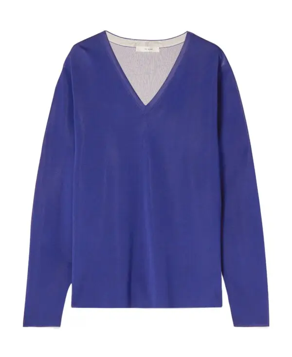 THE ROW Lucla Knitted Sweater - No