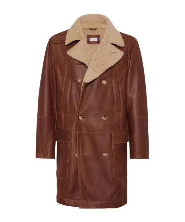 Brunello Cucinelli Double-breasted Coat
