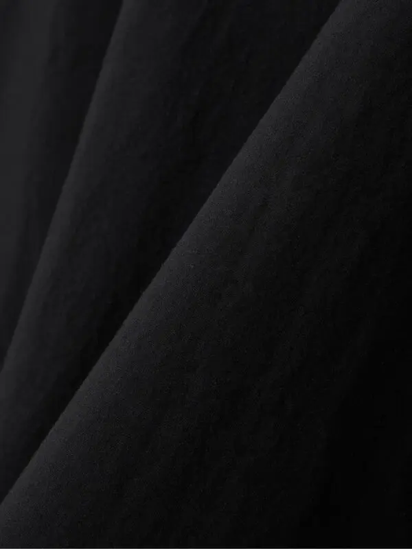 THE ROW Drawstring Pleated Skirt