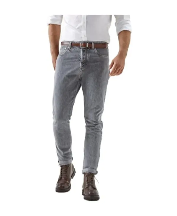 Brunello Cucinelli Stonewashed Straight-leg Jeans
