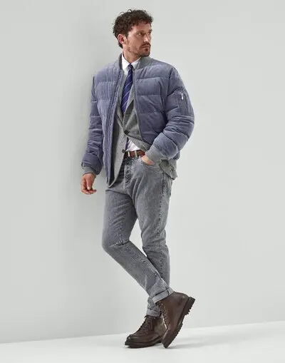 Brunello Cucinelli Stonewashed Straight-leg Jeans