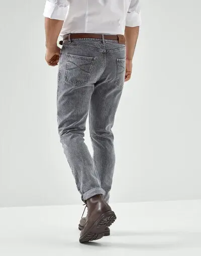 Brunello Cucinelli Stonewashed Straight-leg Jeans